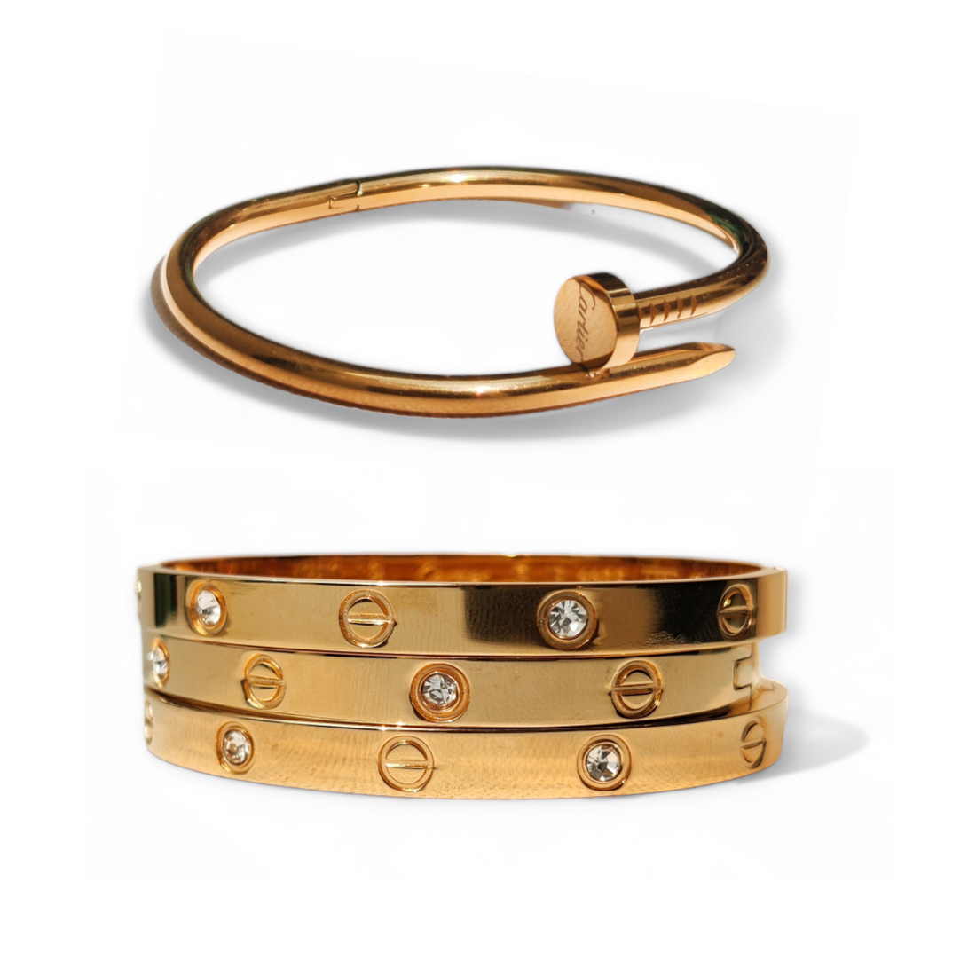 Cartier Bangles Combo – Mono and Co.